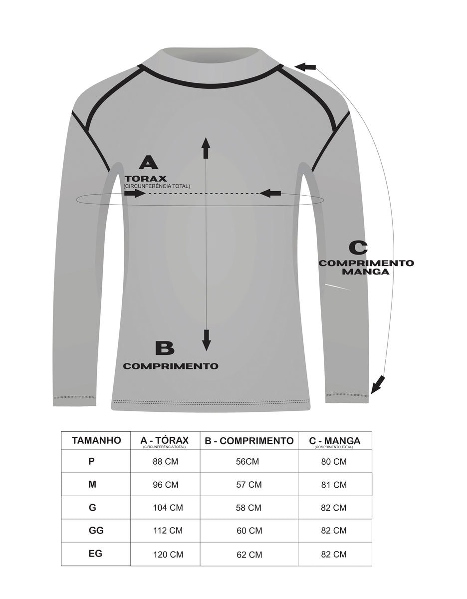 Camisa UV Masculina Sport – Vopen | Loja Oficial‎®